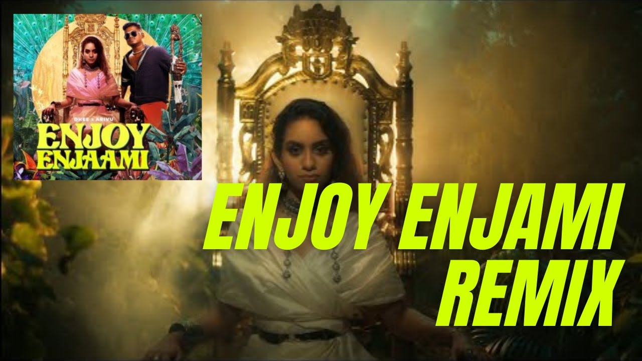 enjoy enjami remix cuckoo cuckoo song remix tamil new song 2021 ...