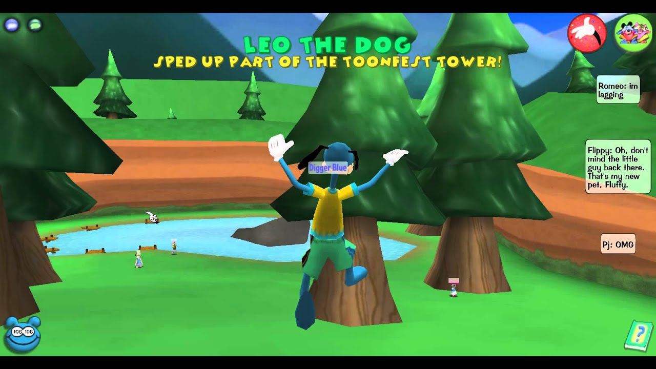 TTR Toon Town Rewritten Toonfest 2014 (sept 20) - YouTube