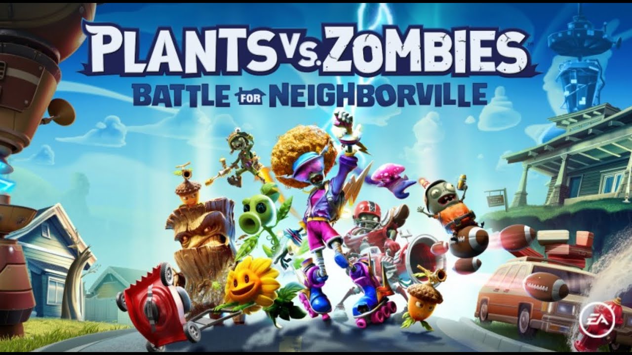 Plants vs zombies pvp [ENG] [PS4] - YouTube