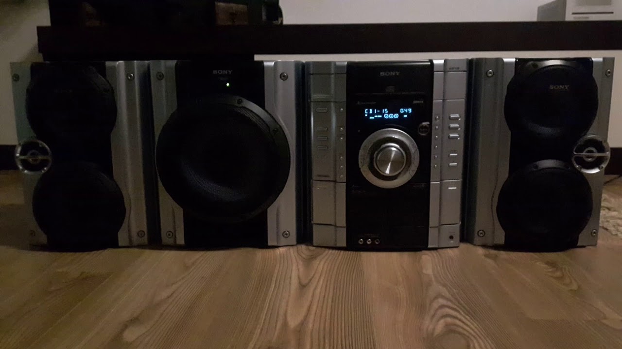 Sony MHC-RG444S - YouTube