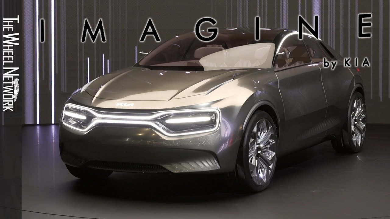 Kia Imagine Concept – 2019 Geneva Motor Show - YouTube