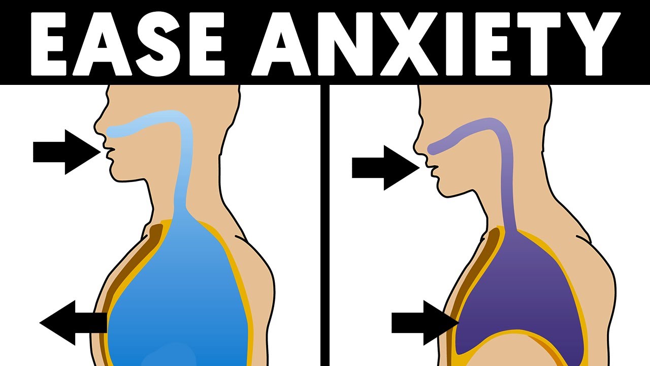 How to rapidly ease your anxiety - YouTube