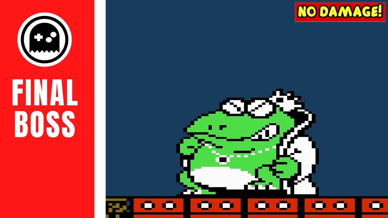 Super Mario Bros. 2 (NES) - Final Boss - (No Damage) - YouTube