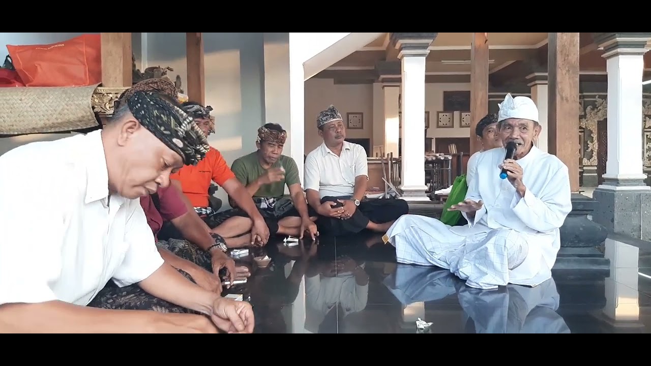 sangkep 25 Juni 2024 (3) - YouTube