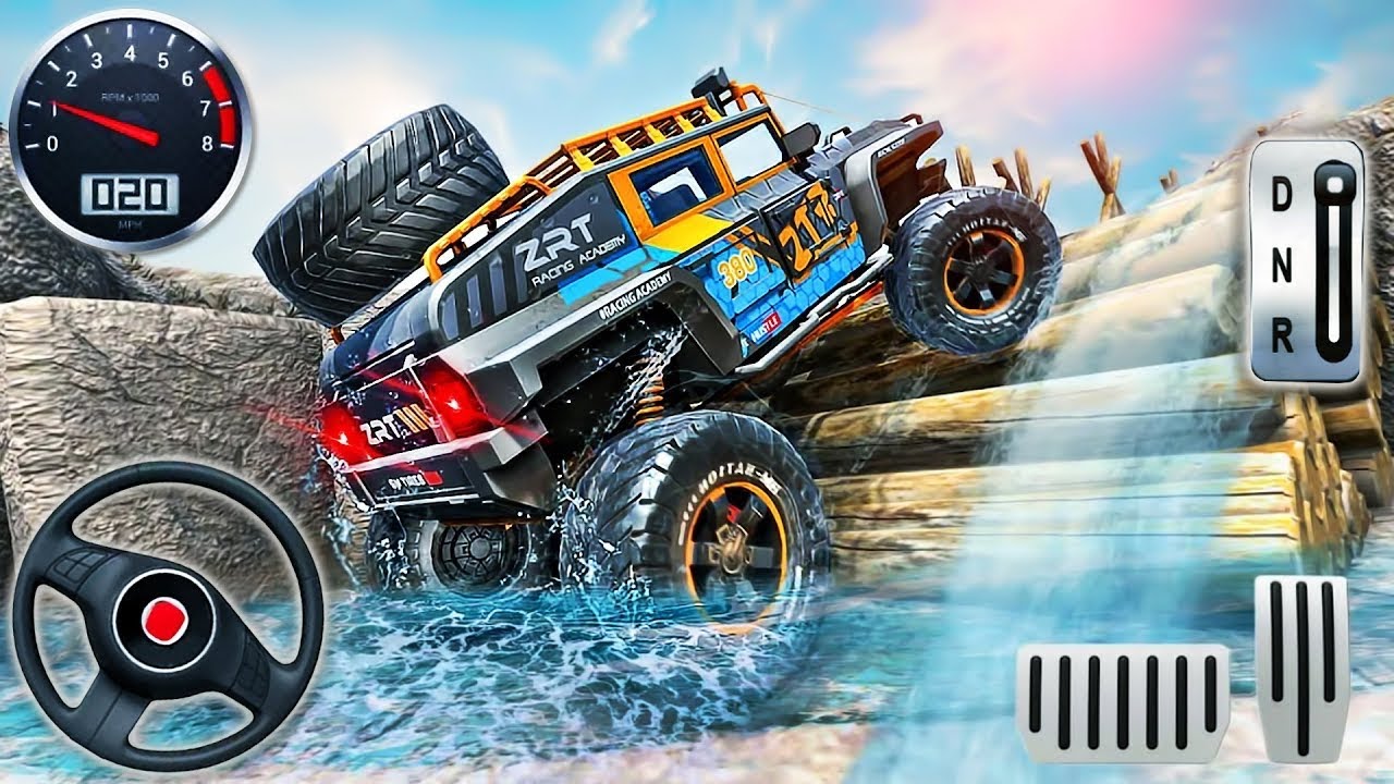 Monster Truck Extreme Racing Crash - Monster Truck Simulator 3D ...