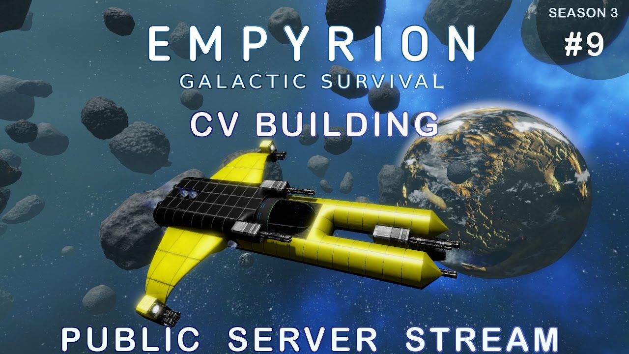 Empyrion - Galactic Survival - CV Building - YouTube