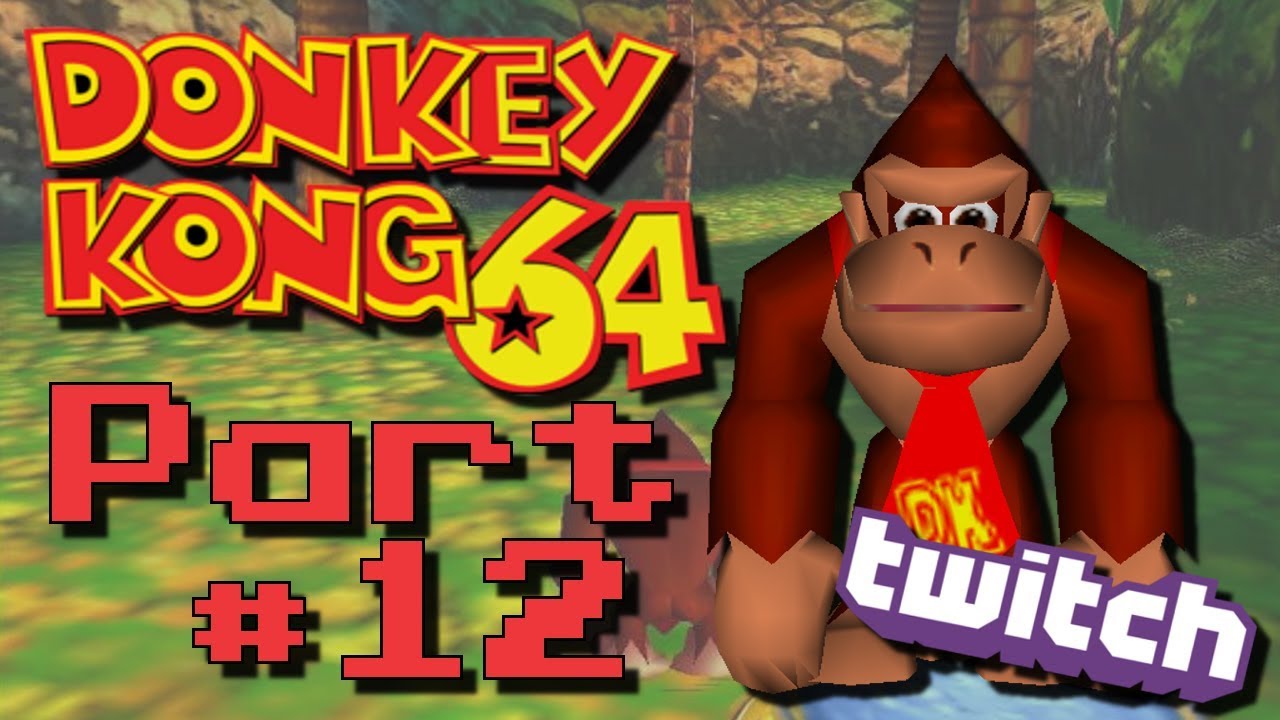 Donkey Kong 64 - Part 12: Jumpman VS DK - YouTube
