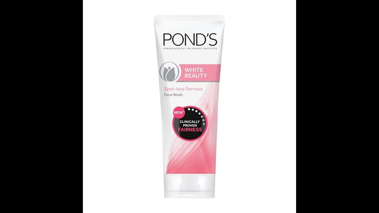 Ponds Face Wash | spotless + fairness ? | BEAUTIFUL YOU - YouTube
