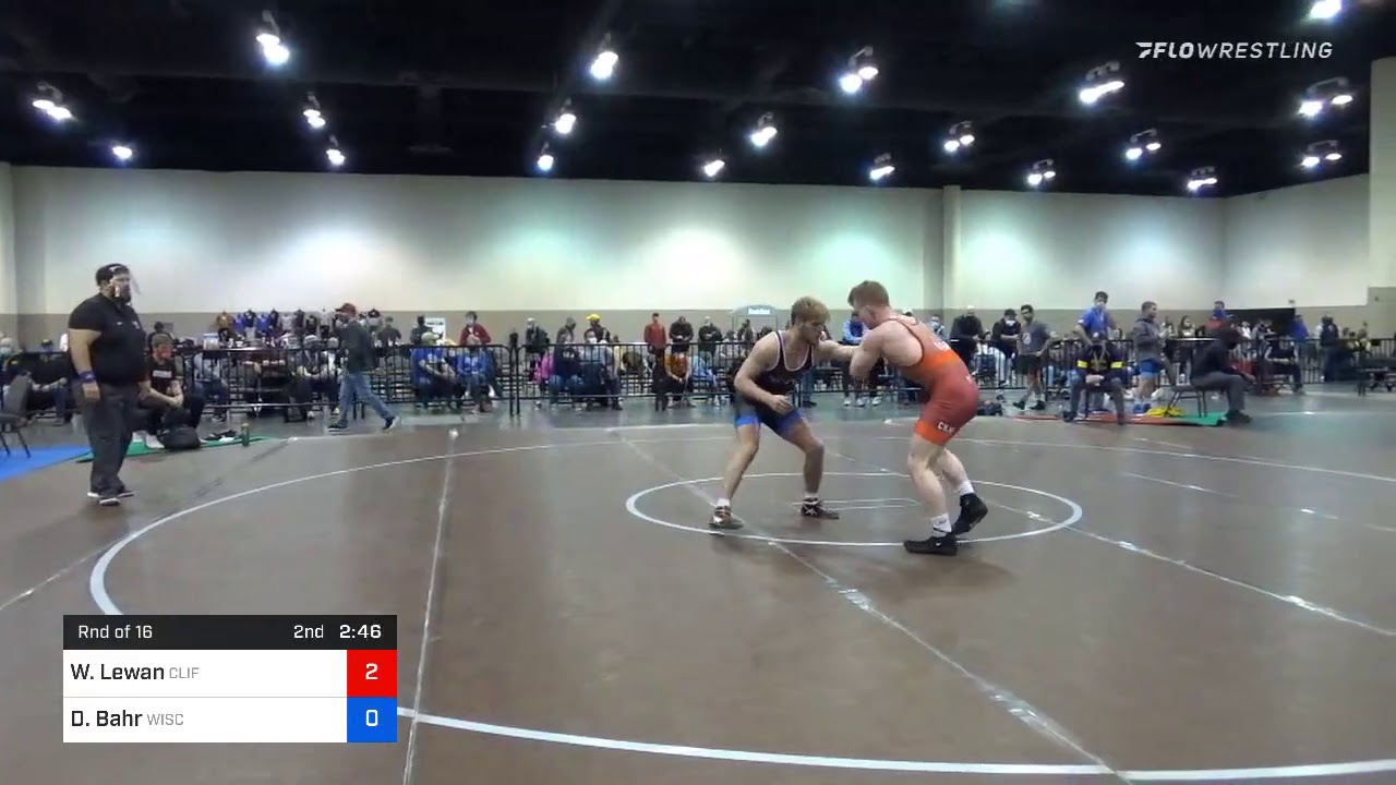 70 Kg Prelims Will Lewan Cliff Keen Wrestling Club Vs Devin Bahr ...