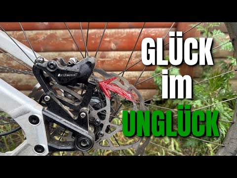 Bikepark Klinovec || Glück im Unglück || Baron || Enduro || Illegal