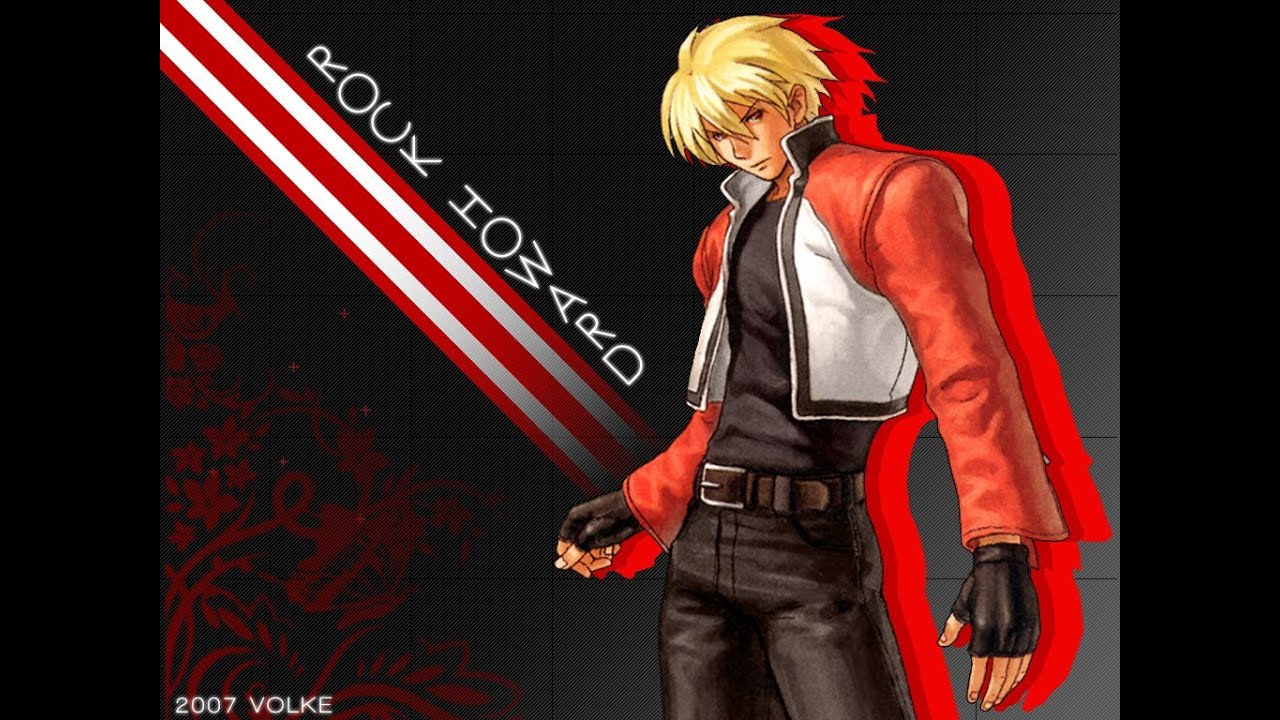 KOF Maximum Impact 2 Rock Howard (Historia,Perfil,Entrada y Pose de ...
