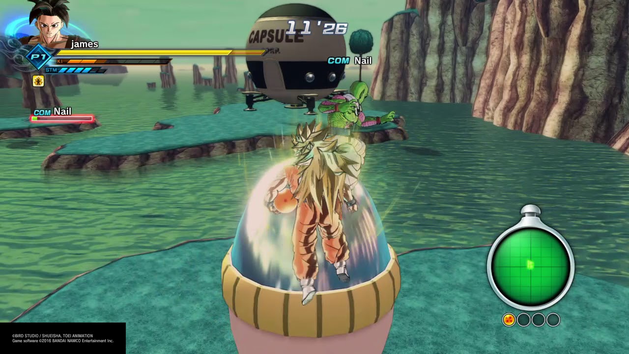Finding some dragon balls on a mission.?!!.[dragon ball z xenovers2 ...