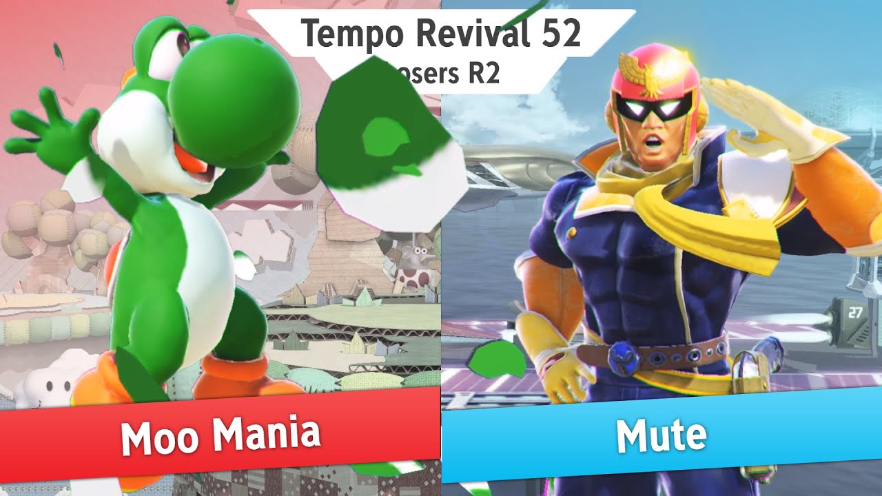 Tempo Revival 52 - Mute (Captain Falcon) Vs. Moo Mania (Yoshi) - LR2 ...