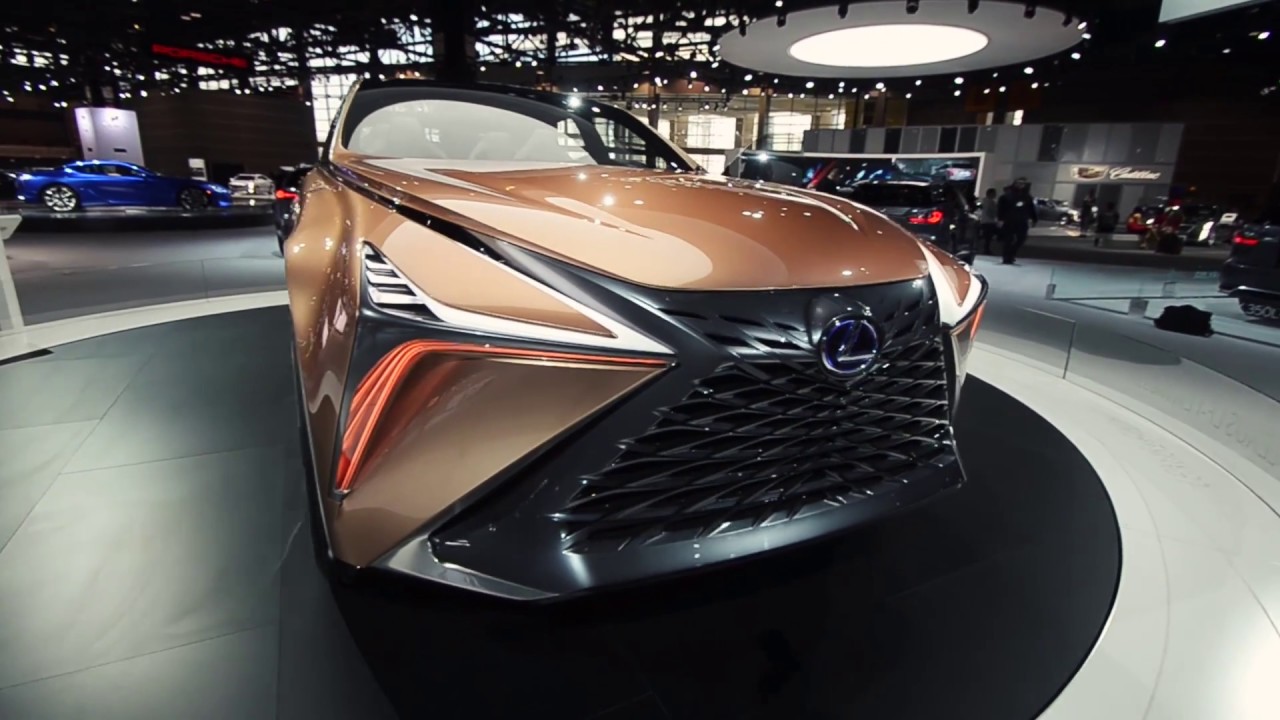 Lexus LF-1 Limitless Concept at Chicago Auto Show Anderson Automotive ...