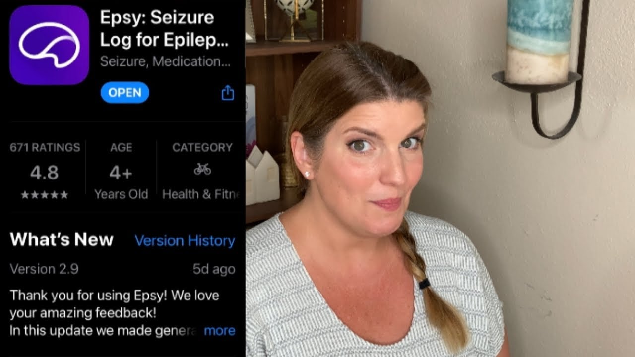 APP REVIEW:/ Epsy: Seizure Log for Epilepsy - YouTube