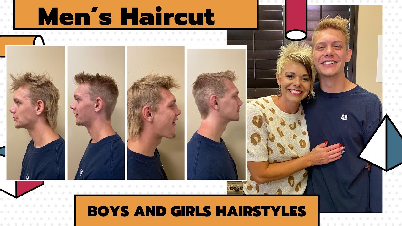 Men's Updated Style - Fresh Clipper Cut Technique - YouTube
