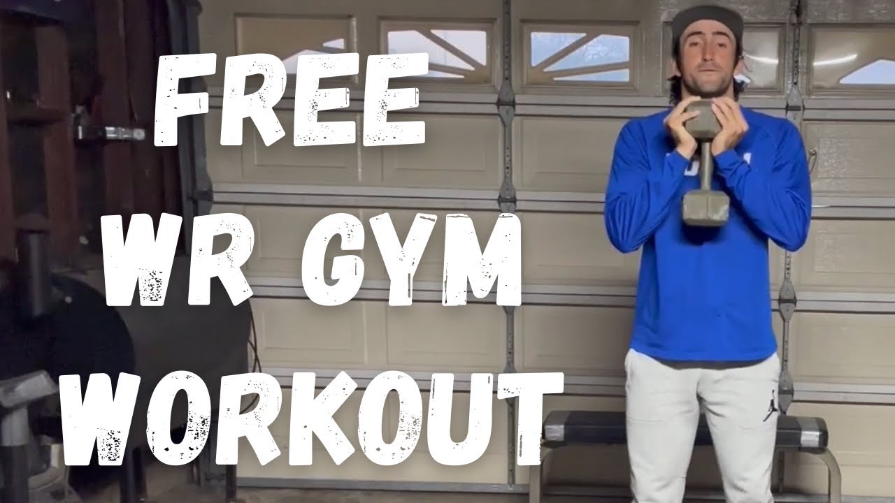 FREE WR Workout Split - YouTube