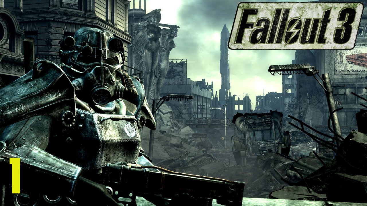 Fallout 3 [Part 1 - War, War Never Changes] - YouTube