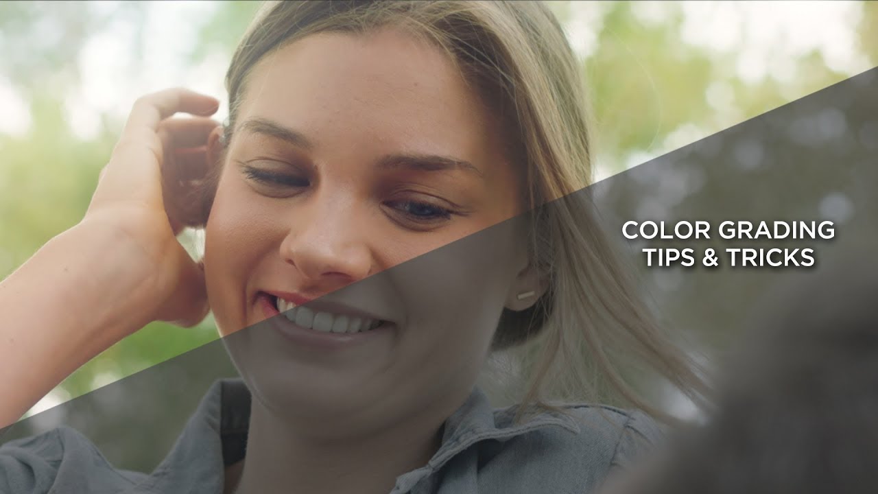 Enhancing your Footage with Color Grading - Tutorial - YouTube