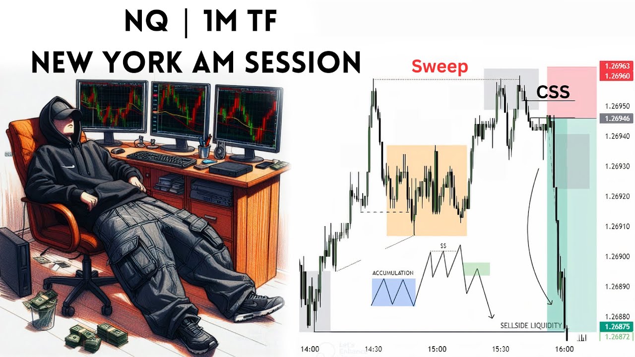 The Liquidity Sweep Scalping Strategy - Trades Recap - [NQ 2024/07/03] - YouTube