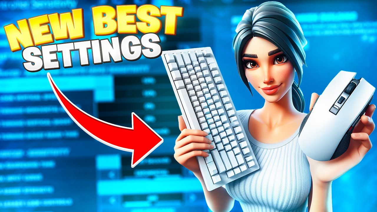 Best Keyboard & Mouse Settings in Fortnite Chapter 5 - YouTube