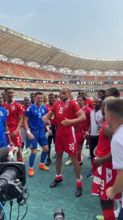 Equatorial Guinea ๐ฌ๐ถ 4 2 Guinea Bissau ๐ฌ๐ผ Hattrick Emilio Nsue โฝโฝโฝ Win