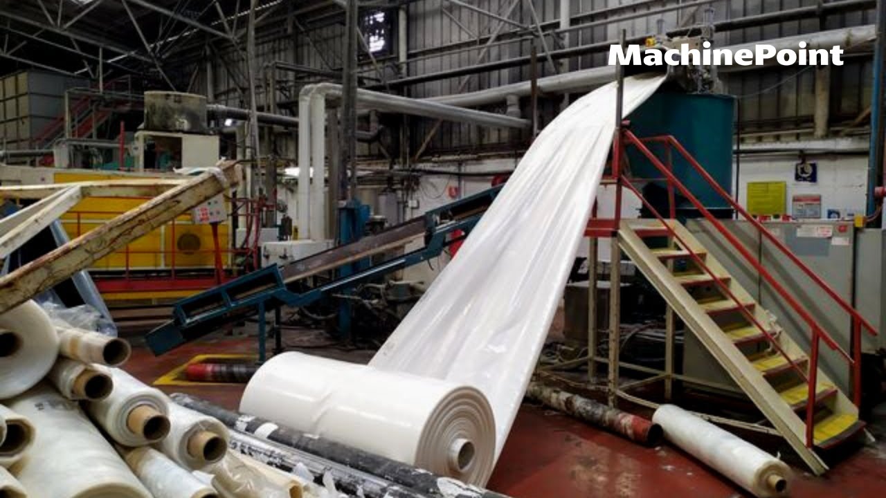 EREMA PC 906 T Single screw repelletizing line | EREMA Machines - YouTube