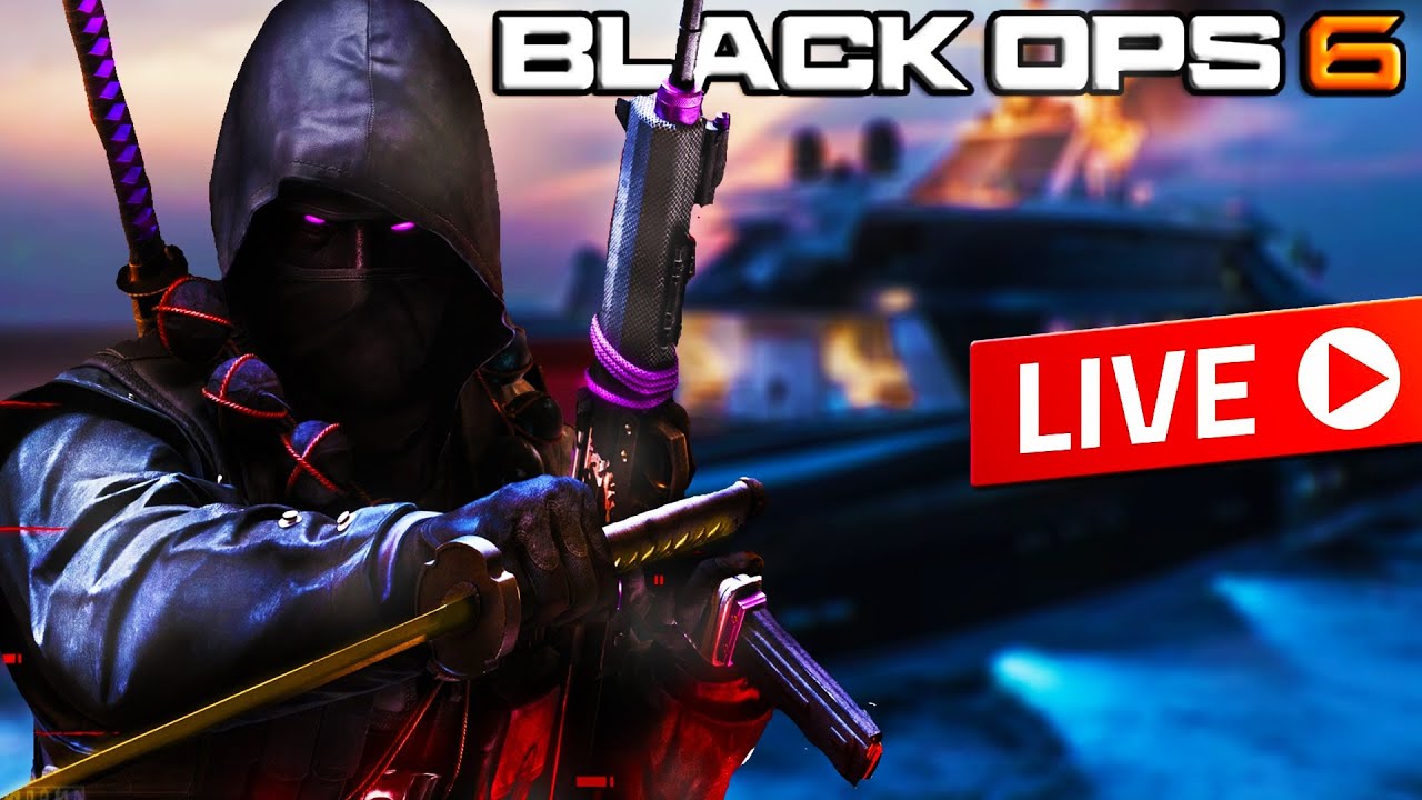 LIVE 🔴 BLACK OPS 6 MULTIPLAYER 👑 #1 BO6 PLAYER 👑 BEST CLASS SETUPS ...