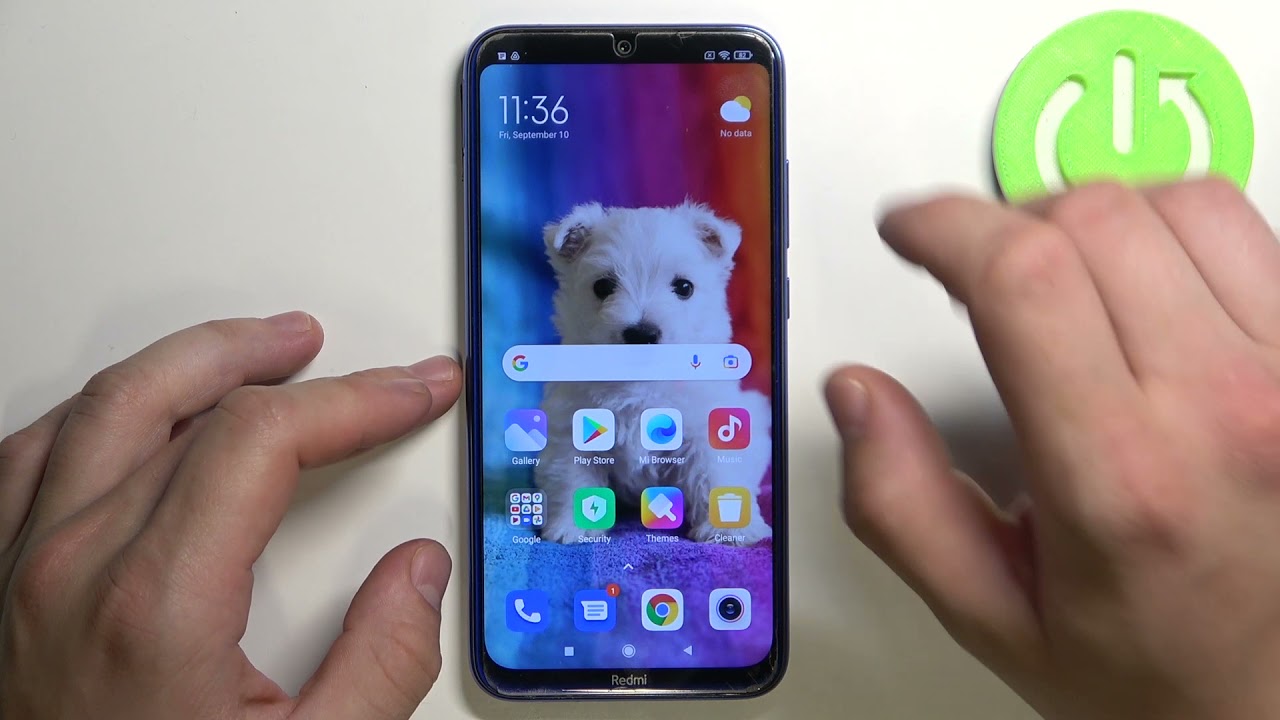How to Manually Change Brightness Level on XIAOMI Redmi Note 8 - YouTube