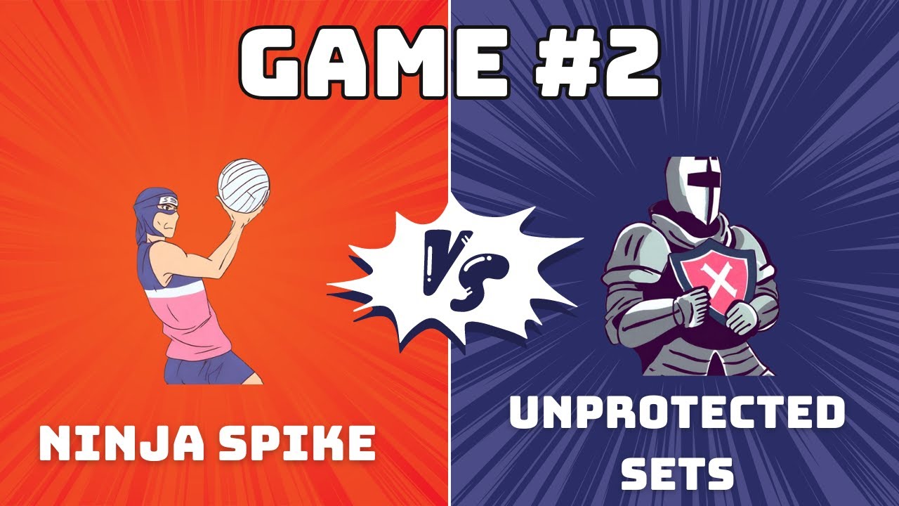 OSSC - Wednesday Coed 4s - Unprotected Sets vs Ninja Spike - Game 2 ...