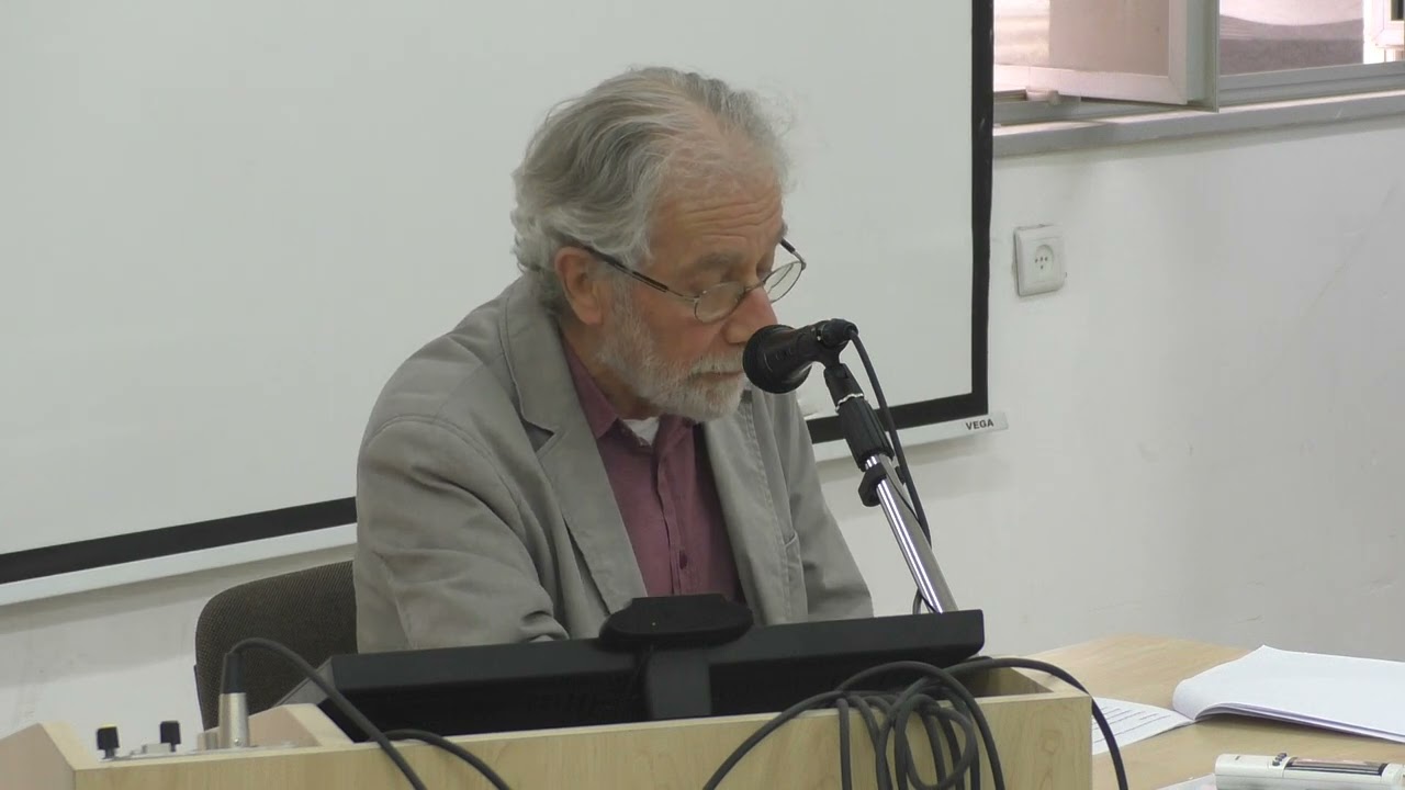 Prof. Gideon Freudenthal I Rethinking Science for the Anthropocene ...