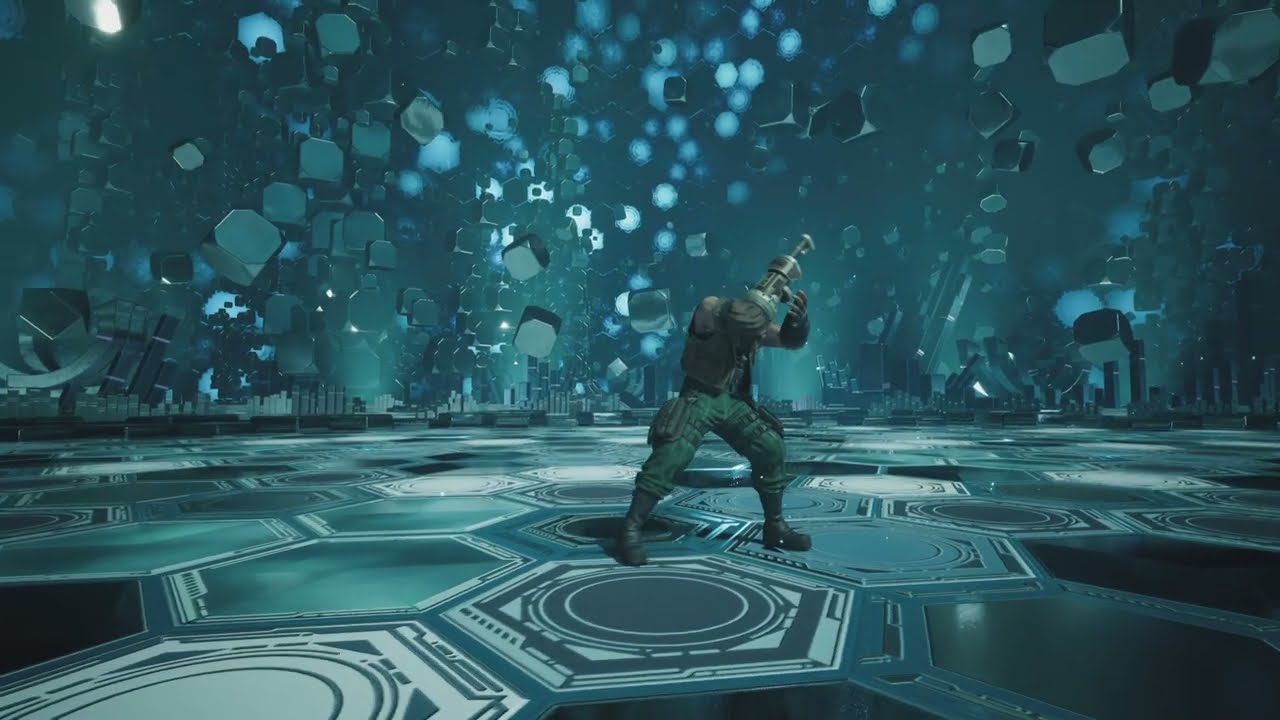 FINAL FANTASY VII REBIRTH Barret Solo - YouTube