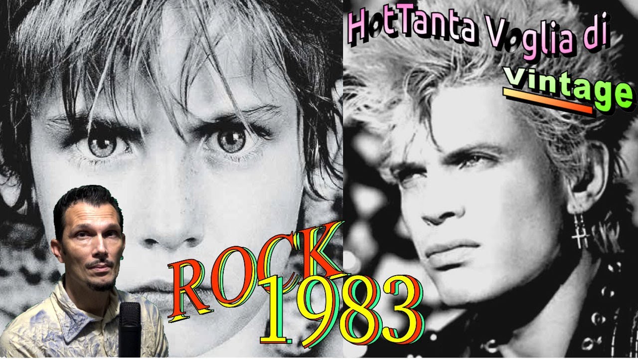 Le grandi canzoni rock del 1983 - YouTube