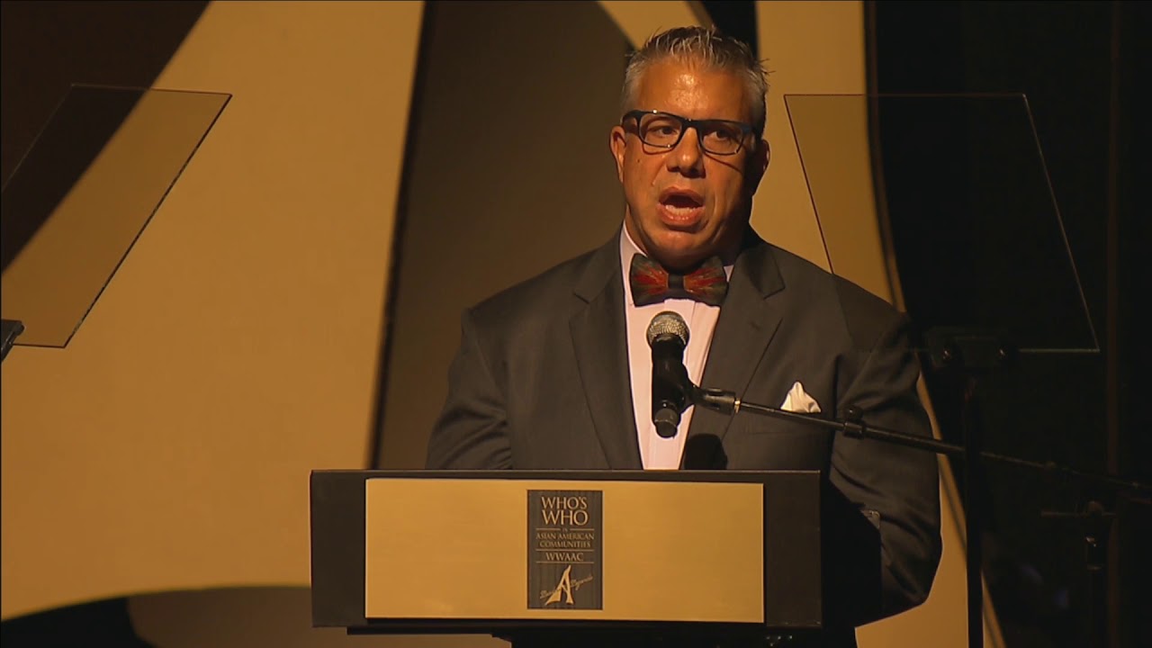 2017 WWAAC Awards Joe Guerrisi, UPS Vice President of US Marketing ...