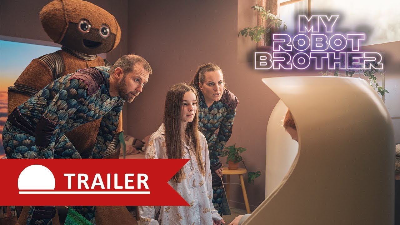 My Robot Brother | Trailer - YouTube