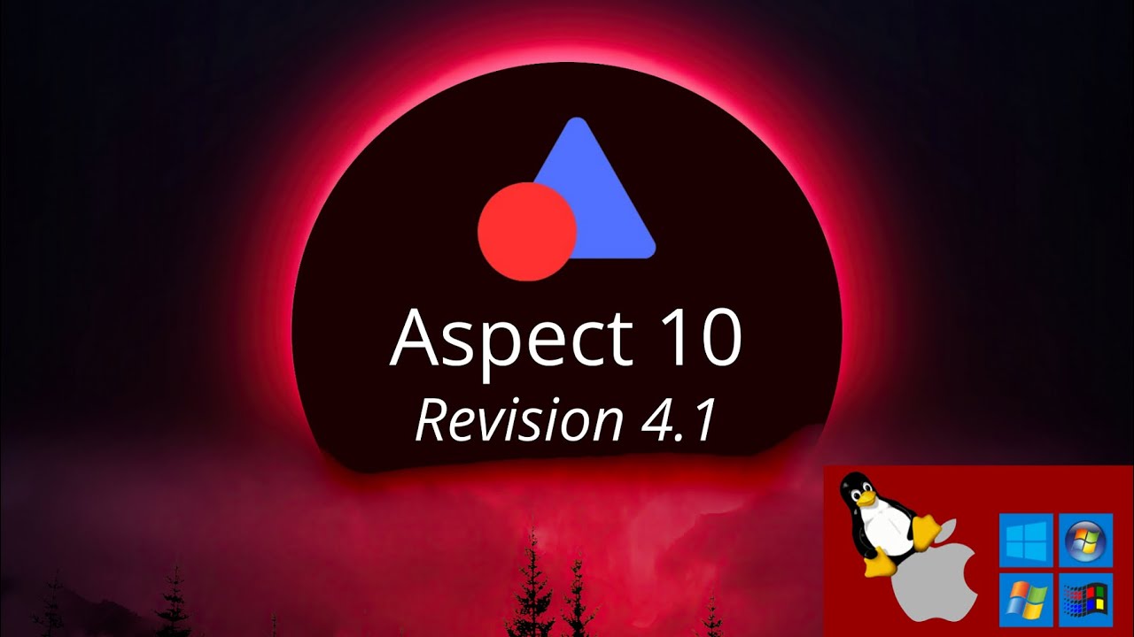 Aspect 10 Revision 4.1 - The First Look - YouTube