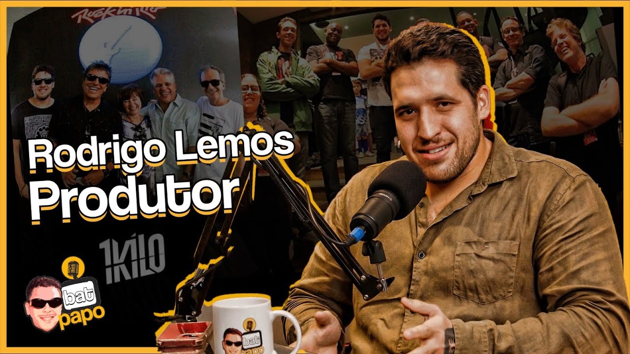 BAT PAPO #4 - Rodrigo Lemos (1Kilo e Novos Projetos) - YouTube