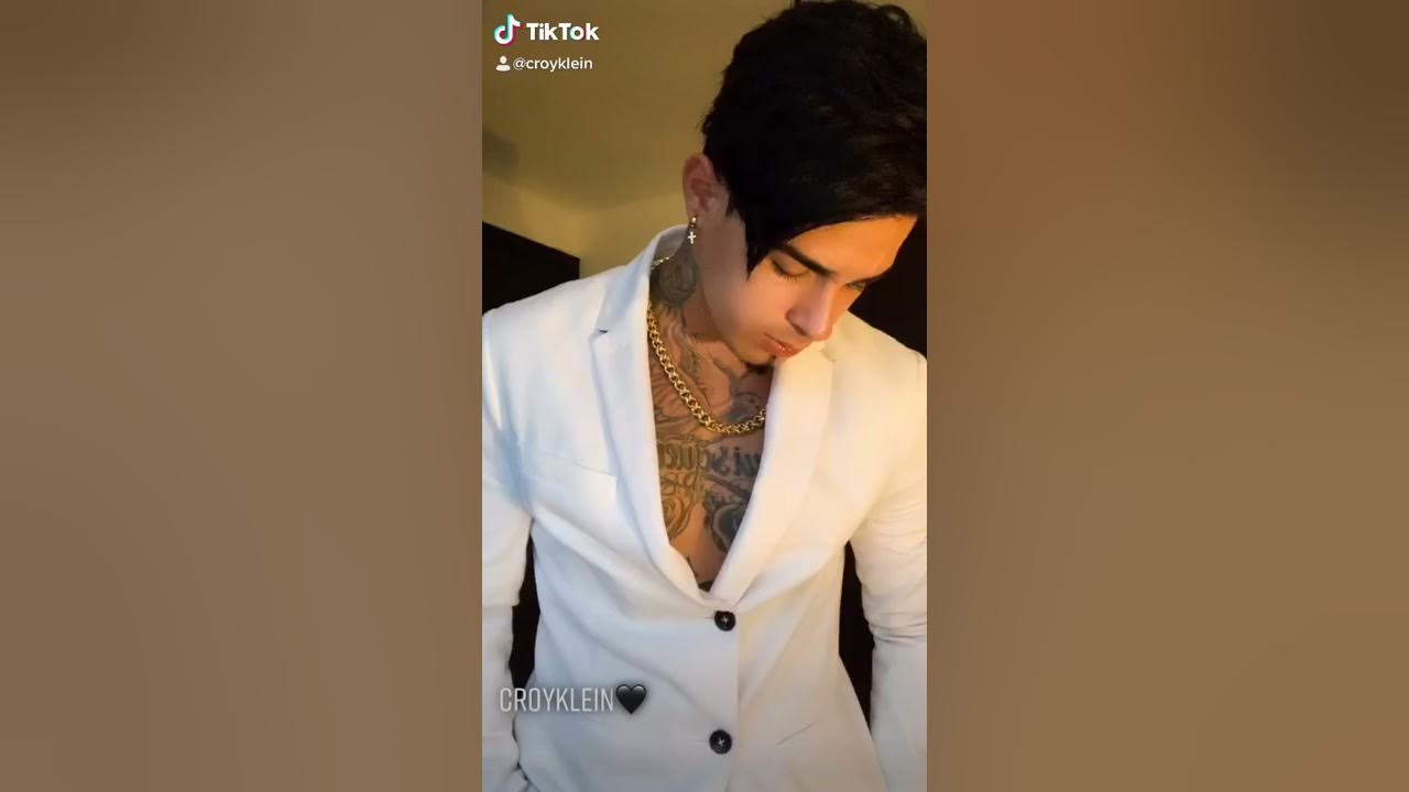 Croy Klein Seductive Man 🖤 Youtube