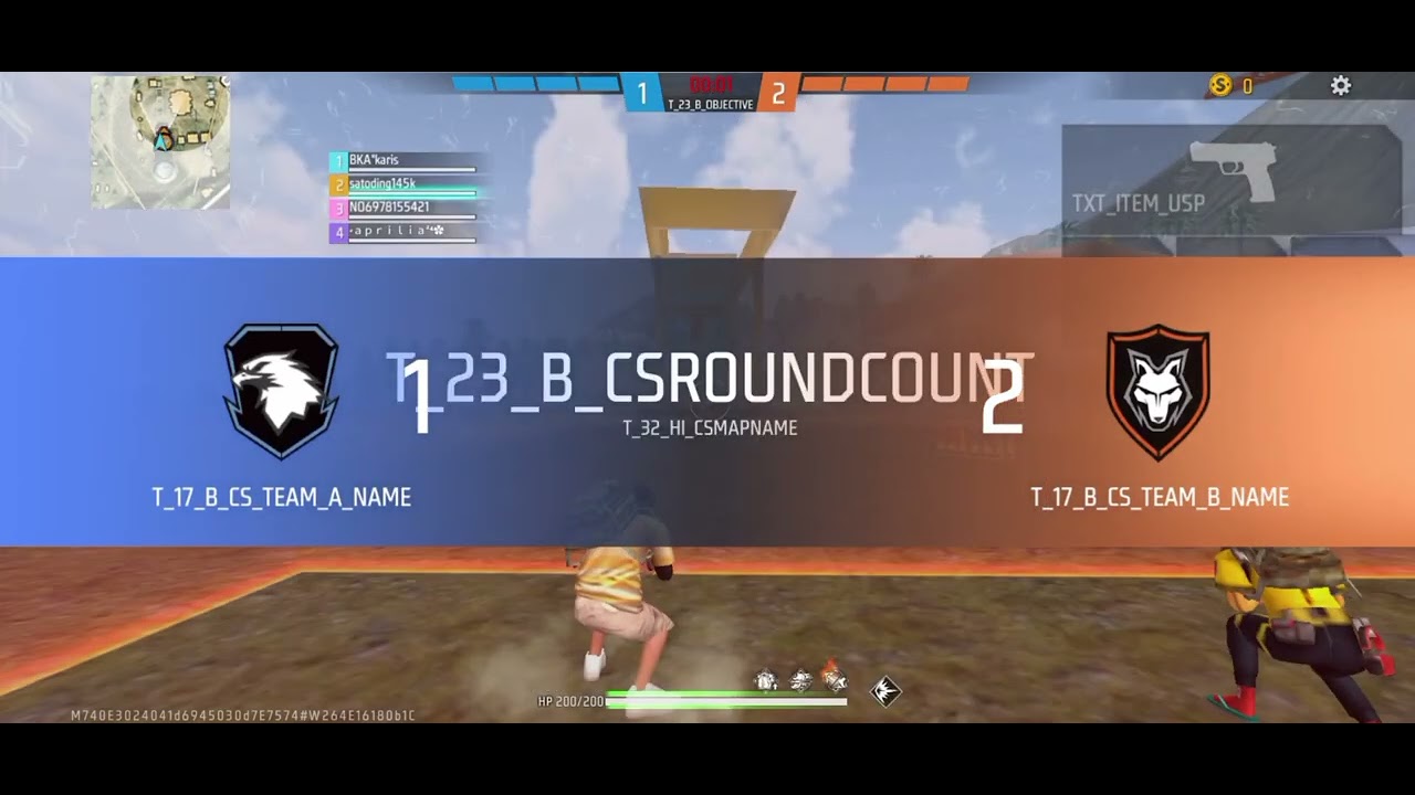 main game burik lagi @BKA karis,walau aimnya kuning - YouTube