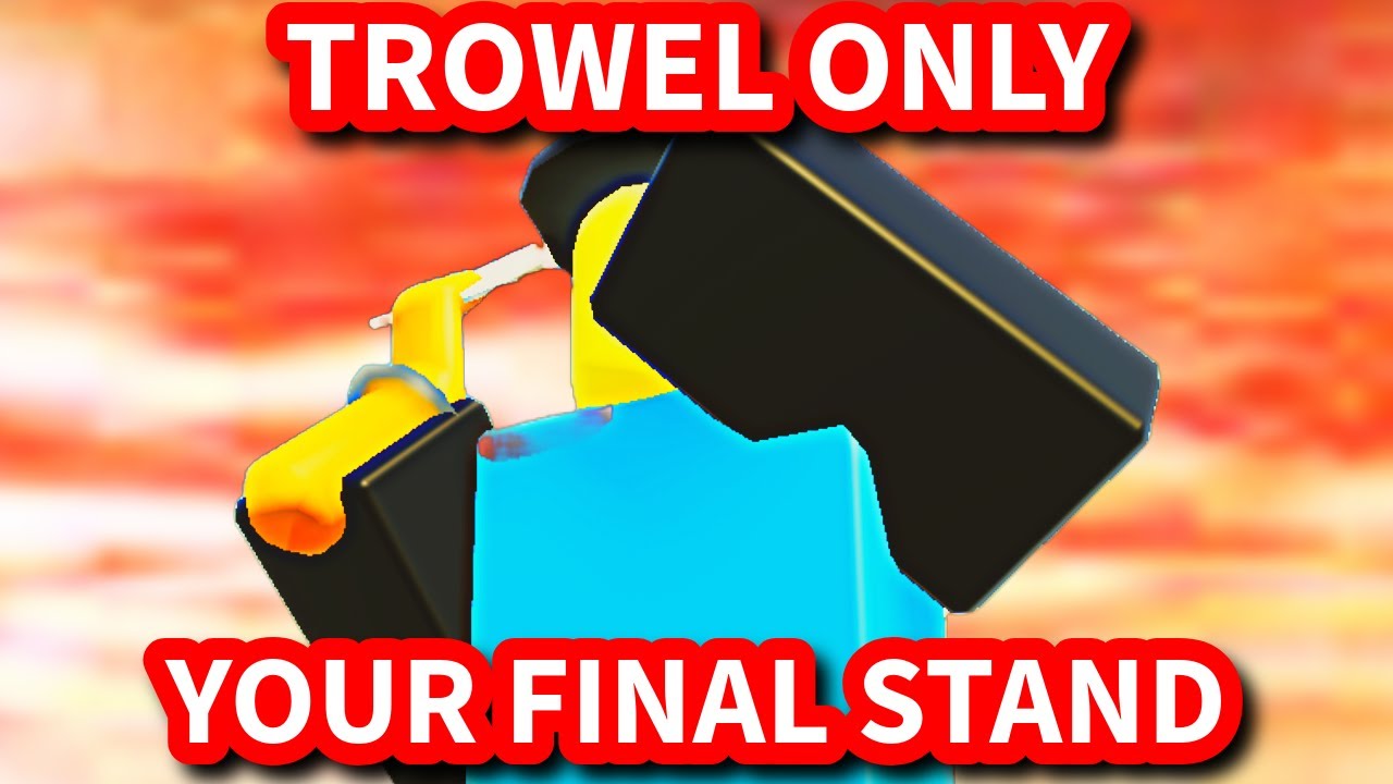 Trowel Only... | Combat Initiation [V2] - YouTube