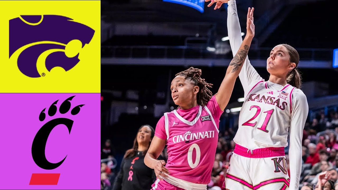 Kansas State vs Cincinnati FULL GAME 1st-2nd | Feb 12, 2025 | Women's ...