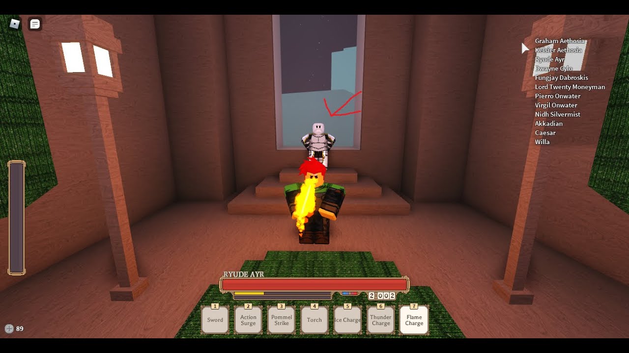 Rogue lineage, sigil knight trainer location - YouTube