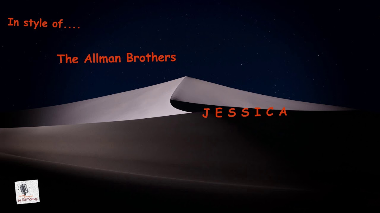 The Allman Brothers Band - Jessica - Cover (Playback) - YouTube