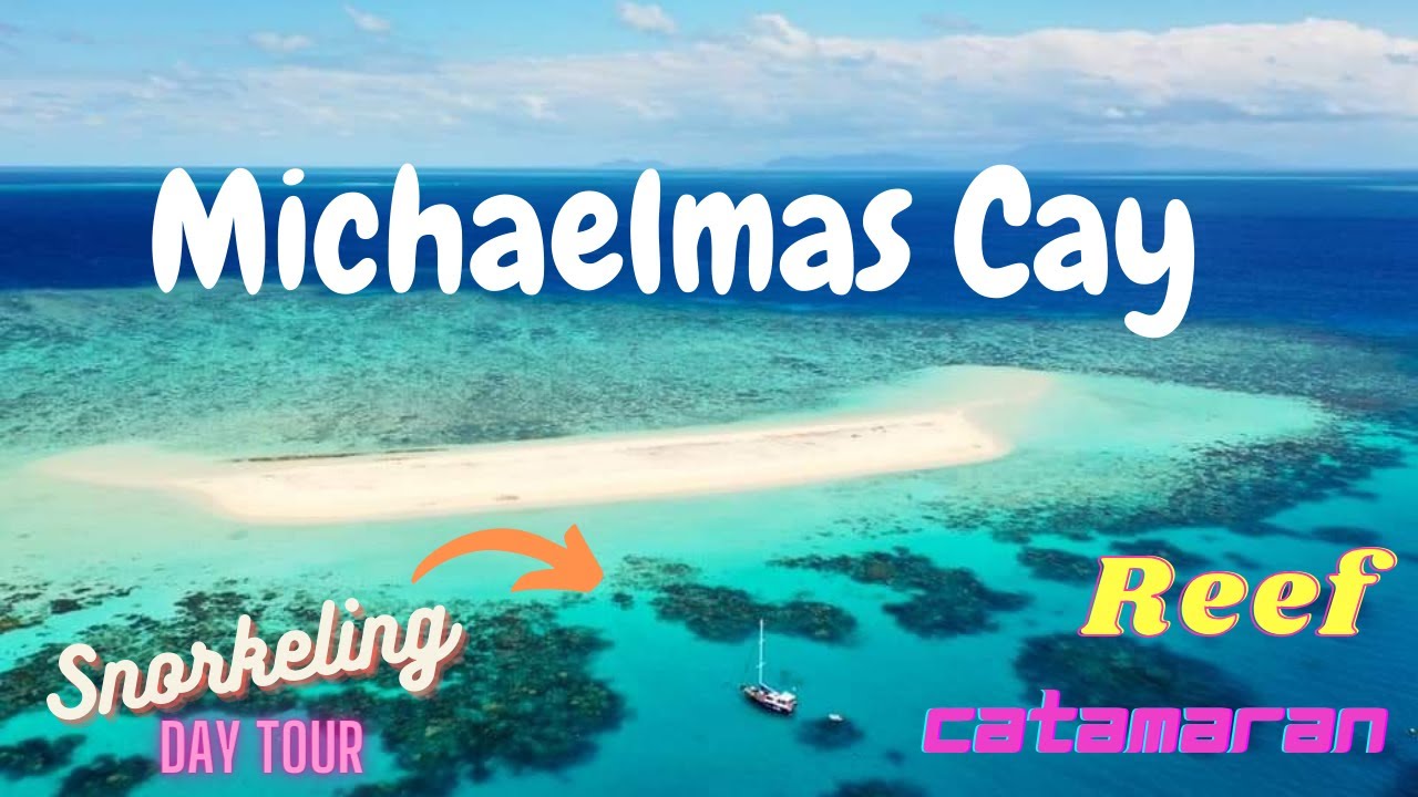 MICHAELMAS CAY - Day Tour - YouTube