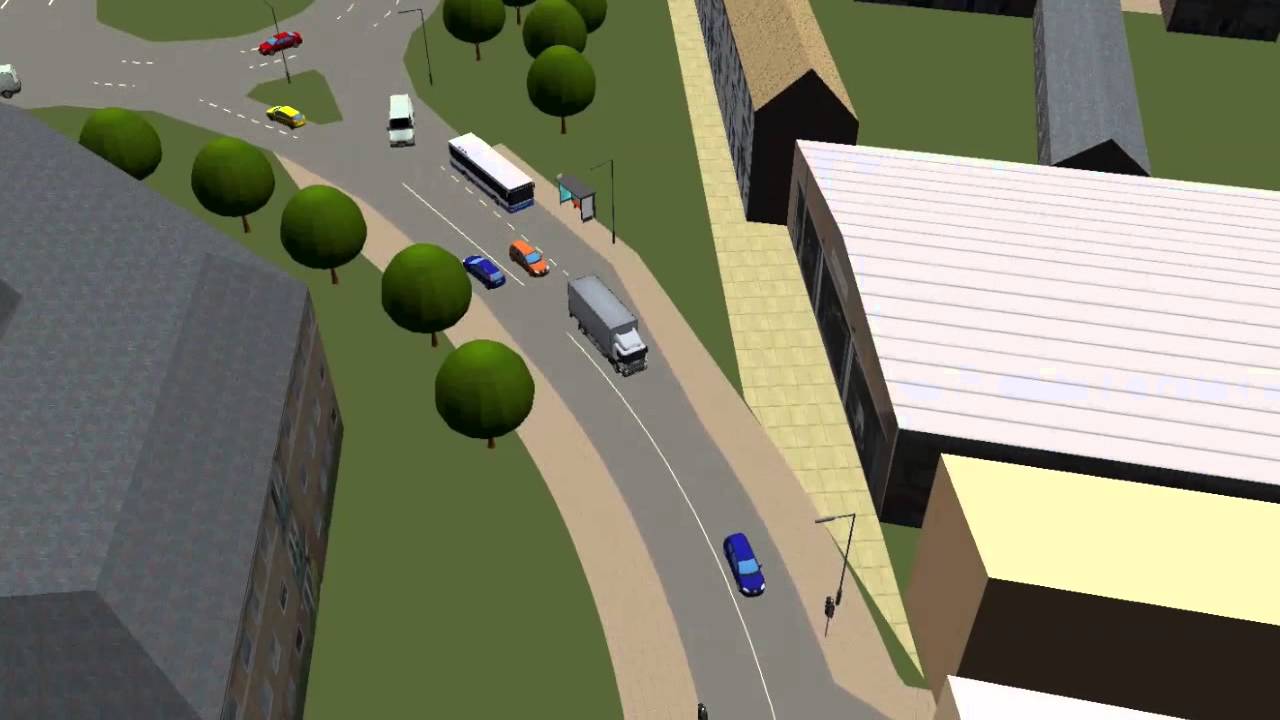Principles of Paramics Microsimulation - YouTube