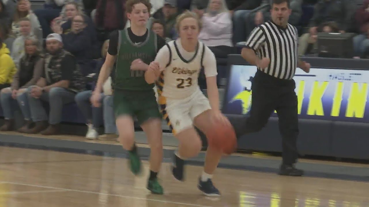 Haslett edges out Williamston 54-53 - YouTube