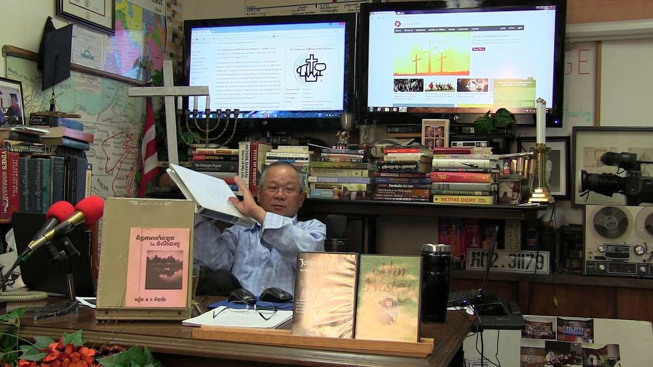 Albert Benjamin Simpson The Christian and Missionary Alliance (C&MA ...