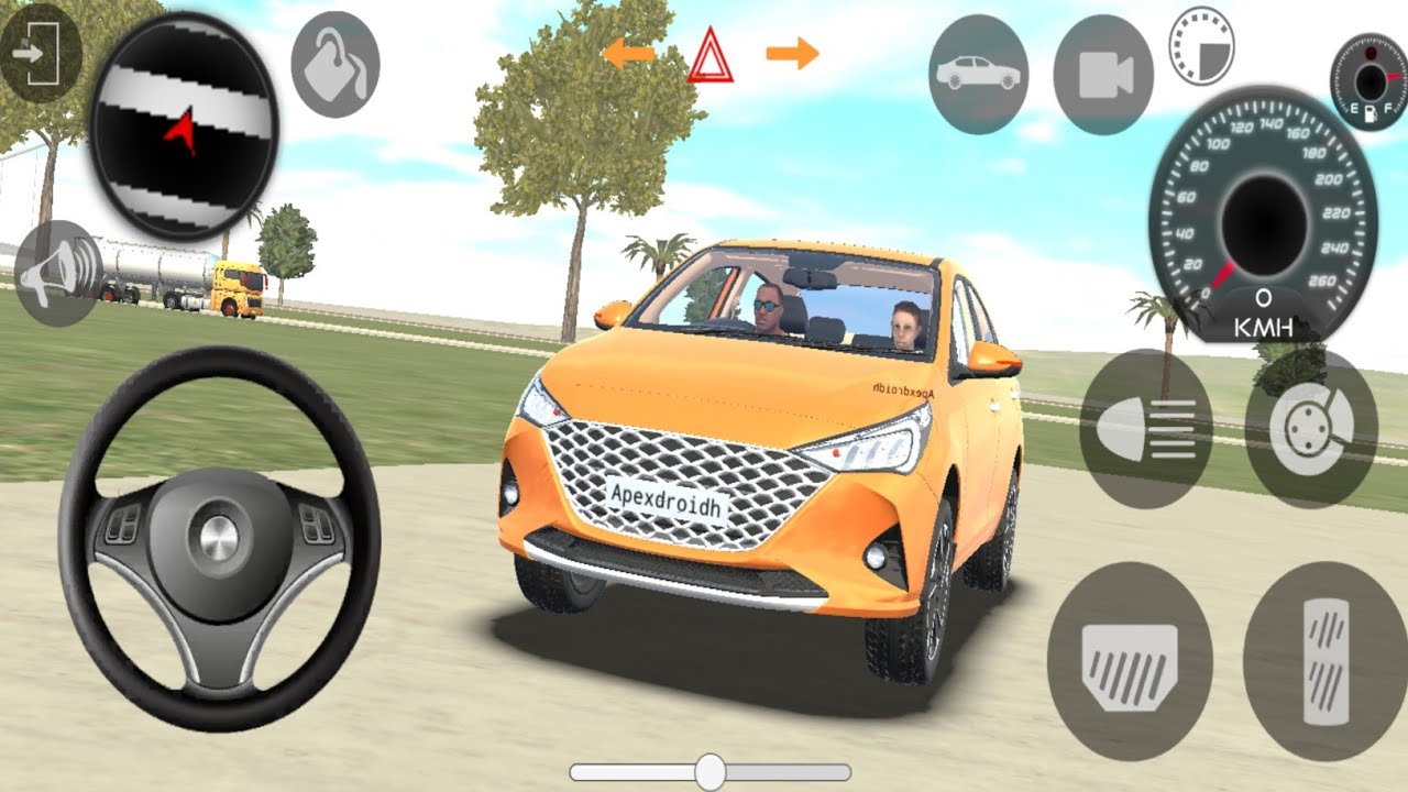 Indian Car Driving Simulator 3D: Road Mastery - Android gameplay - YouTube