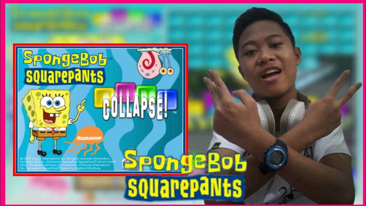Nostalgia Game Happy :3 - Spongebob Squarepants Collapse - PC Indo ...
