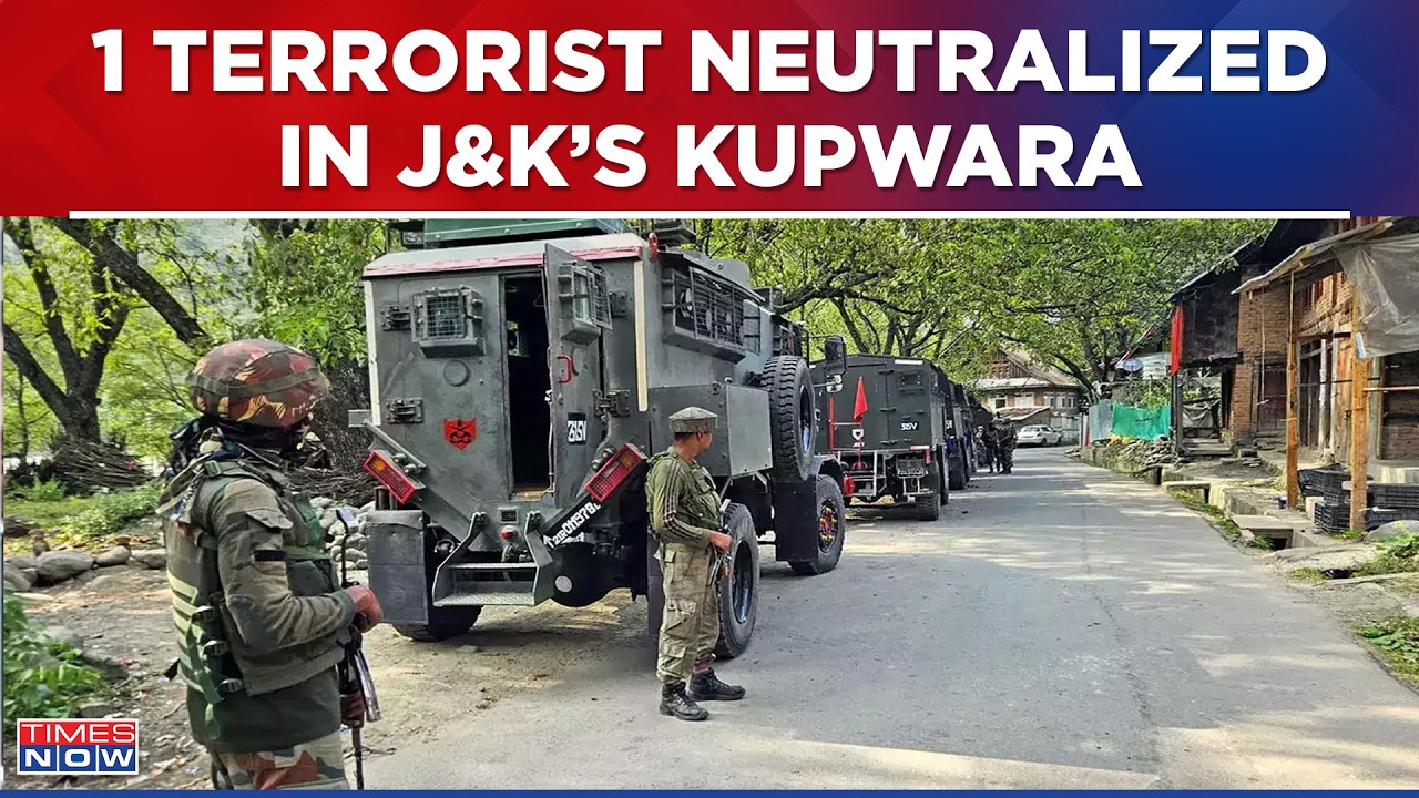 Kupwara Encounter: Big Win For Indian Security Forces As 1 Terrorist ...